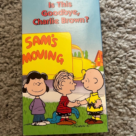 Media | Is This Good Bye Charlie Brown Vhs | Poshmark